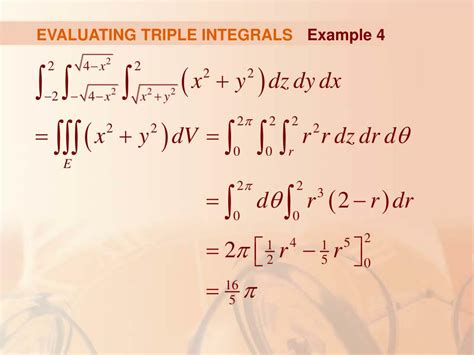 Ppt Multiple Integrals Powerpoint Presentation Free Download Id396294