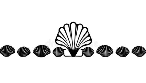 Bivalve Shells Stock Illustrations 515 Bivalve Shells Stock