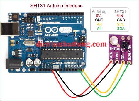 Module CẢm BiẾn Sht30 Đo NhiỆt ĐỘ VÀ ĐỘ Ẩm