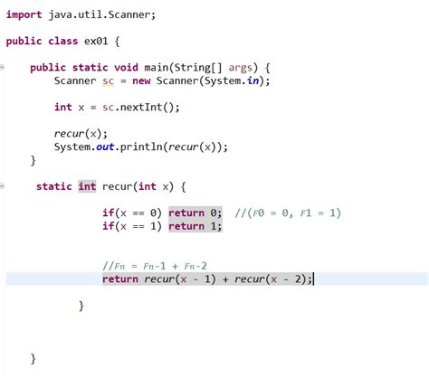 10870 피보나치 수 5 백준 Java 알고리즘 스터디