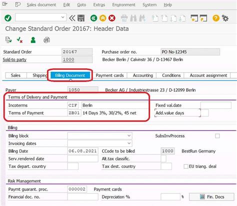 Detail On Sales Order Creation In SAP SAPBoost Com