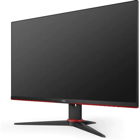 Aoc 24g2se 23 8 Adaptivesync 165hz 1ms Gaming Monitor Black Red