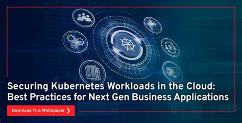 securing kubernetes workloads in the cloud best practices for next gen