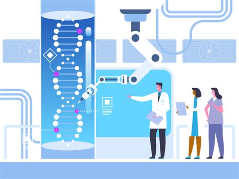 Best Biochemistry Experiment Illustration Download In PNG Vector Format