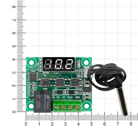 W1209 Led Digital Thermostat Controller Temperature Controller Diymore
