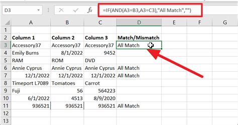 How To Match Two Columns In Excel All Things How How To Match Two Columns In Excel All Things How