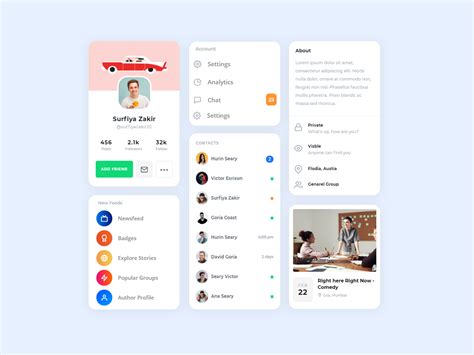 Sociala Social Network App Html Template By Uitheme On Dribbble