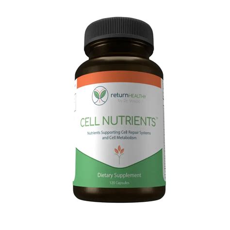 Cell Nutrients Supplement Return Healthy