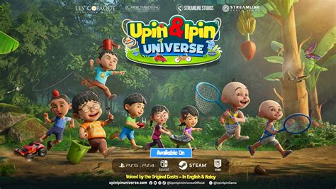 Les' - 🚨 HARI INI SEJARAH TERCIPTA! 🚨 🌟 Upin & Ipin Universe kini rasmi ...