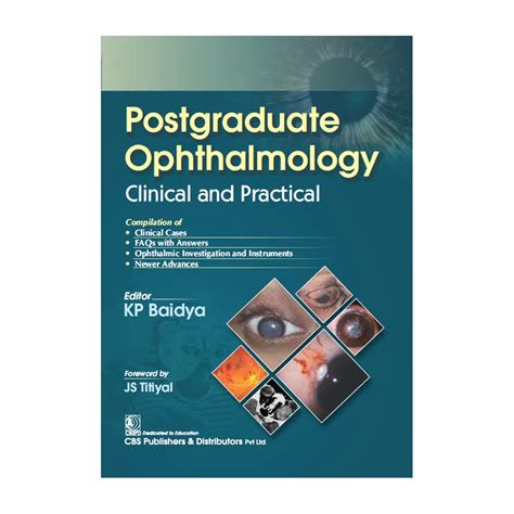 Buy Postgraduate Ophthalmology Clinical And Practical Medtree