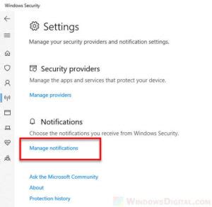 How To Disable Firewall Notifications In Windows