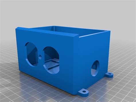 Free 3d File Temperature Controller Box With Receptacle 📦・3d Printer