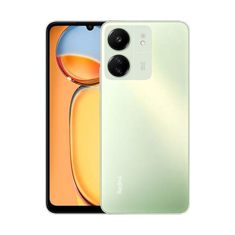 Xiaomi Redmi 13C Dual SIM 128GB 4GB RAM 4G LTE Clover Green