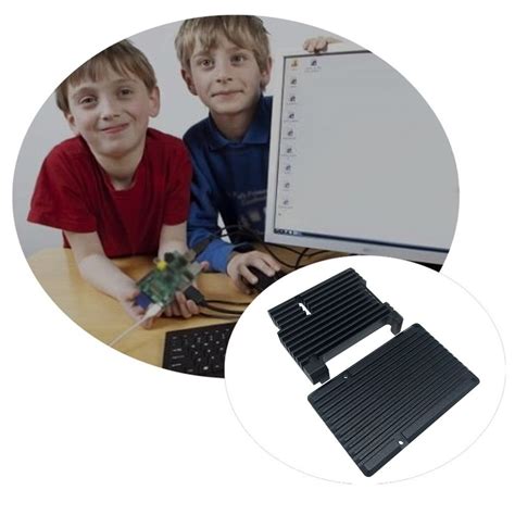 For Raspberry Pi 3 Aluminum Case With Dual Cooling Vicedeal