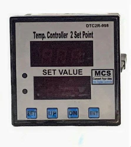 Mcs On Off 2 Set Point Temperature Controller At ₹ 2800 Piece In Faridabad Id 26828994662