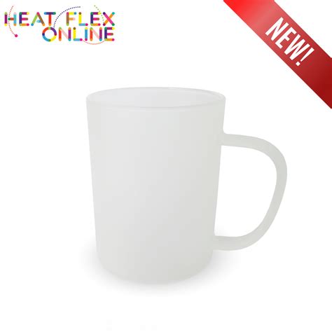 Frosted Glass Mug 450ml Heat Flex Online