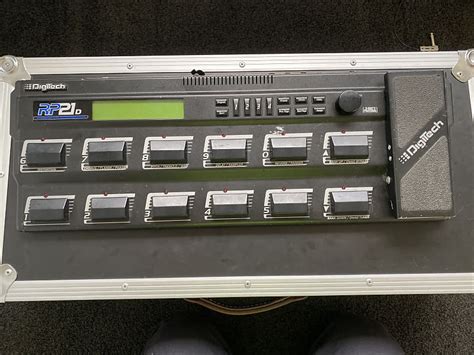 Digitech Rp 21d 1999 Mate Black Reverb
