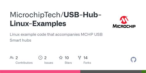 Github Microchiptechusb Hub Linux Examples Linux Example Code That Accompanies Mchp Usb