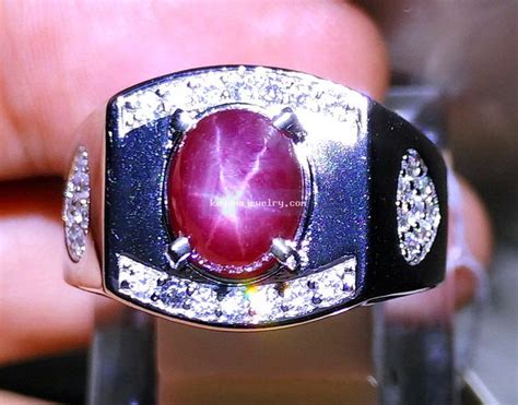 Batu Permata Ruby Star Rb326 Batu Permata Batu Mulia