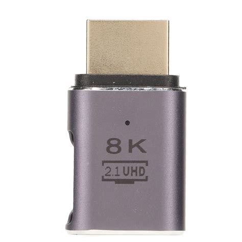 Hd Multimedia Interface Adapter Male To Female 8k Hd Multimedia Interface Coupler For Hdtvs