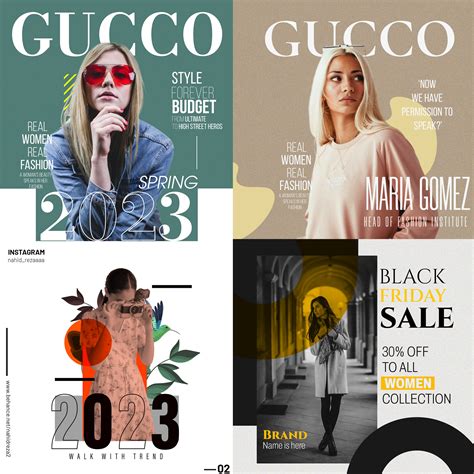 Fashion Social Media Design Behance