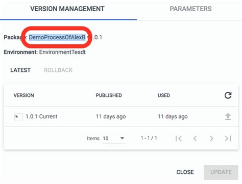 Plugin Uipath Orchestrator Dataiku