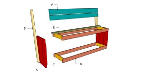 How To Build A Simple Bench MyOutdoorPlans