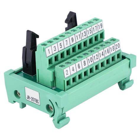 Terminal Blockterminal Block Connector Plc Terminal Block Connector