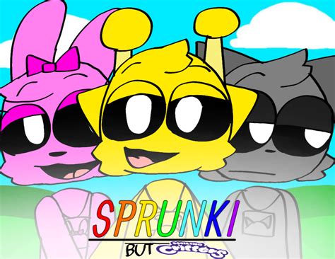 Sprunki But Smiling Critters By Theandikaofficial On Deviantart