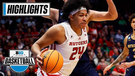 Highlights Rutgers Ron Harper Jr Declares For The 2022 Nba Draft Big Ten In The 2022 Nba