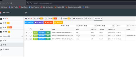 docker图形化页面，dockerui安装 使用 csdn博客