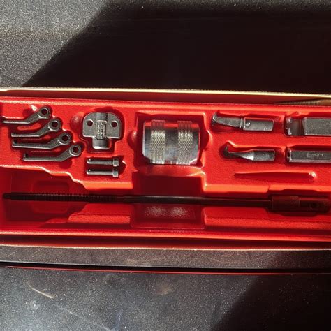 Snap On 14 Pc Light Duty Slide Hammer Puller Set Cj93b Memoryon