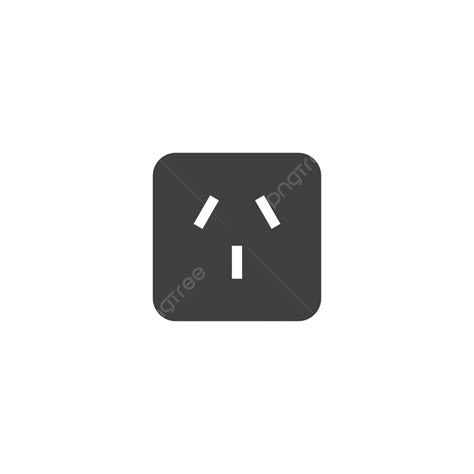 Electric Socket Plug Vector Illustration Cable Unplugged Power Supply