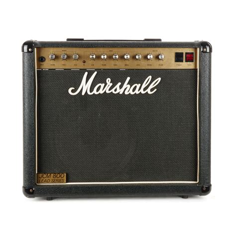 Vintage Marshall Jcm800 Model 4210 50w 1x12 Tube Combo Amp 1983