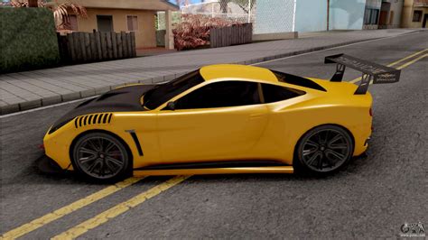 Dewbauchee Massacro Custom For Gta San Andreas