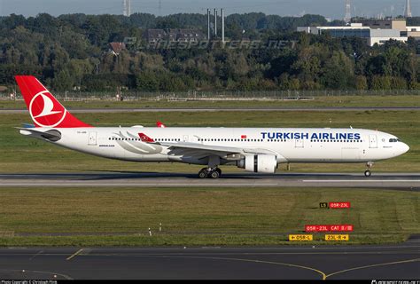 Tc Jod Turkish Airlines Airbus A330 303 Photo By Christoph Flink Id