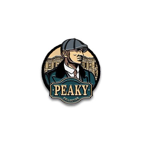 Boston Scally The Peaky Cap Pin