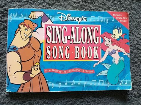 Disneys Sing Along Song Book 1997 Hyperion £7 72 Picclick Uk