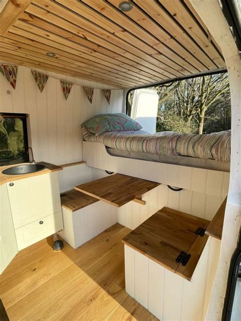 High Spec Ford Transit Mwb Van Conversion Quirky Campers Van