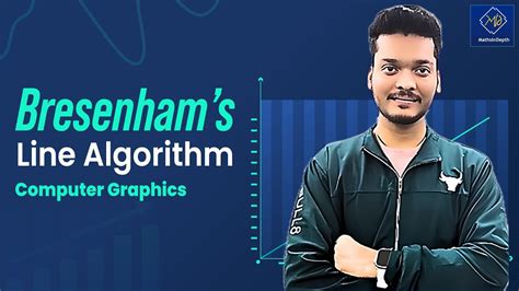 Bresenhams Line Drawing Algorithm Part 1 Explained With Notes L Computer Graphics Youtube