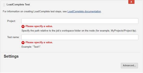 Setting Up Loadcomplete Tests In Jenkins For Freestyle Jobs