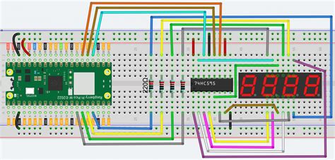 Time Counter SunFounder Kepler Kit For Raspberry Pi Pico W Documentation