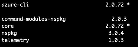 Update Azure Cli Its Full Of Stars