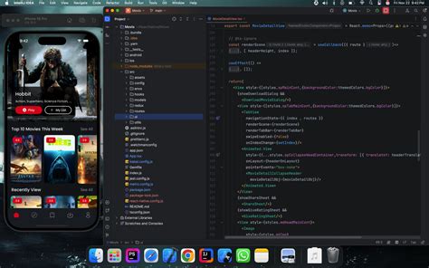 choudhary afaq on linkedin reactnative typescript movieapp techinnovation mobiledevelopment…