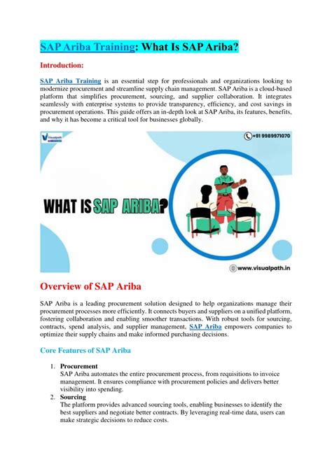 Ppt Sap Ariba Training Sap Ariba Course Online Powerpoint