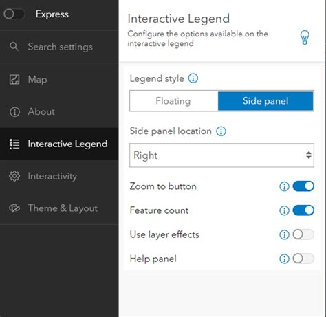 New Updates To The Interactive Legend Instant App Esri Community