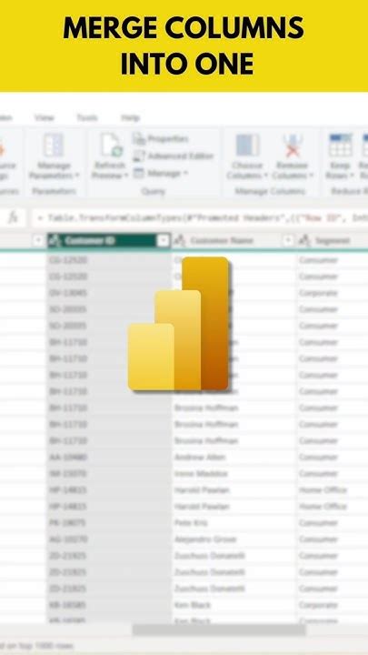 Merge Multiple Columns Into One Column In Power Query Unlock The