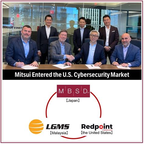 Mitsui Acquisition Cybersecurity Digitalisation Mitsui And Co U S