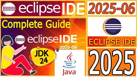 How To Install Eclipse Ide 2025 06 With Java Jdk 24 On Windows 11 2025 Update Java Programming