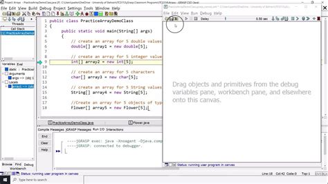 Lecture 77 Chapter 7 Examples On Creating And Accessing Arrays Array 1d Itcs113 Youtube